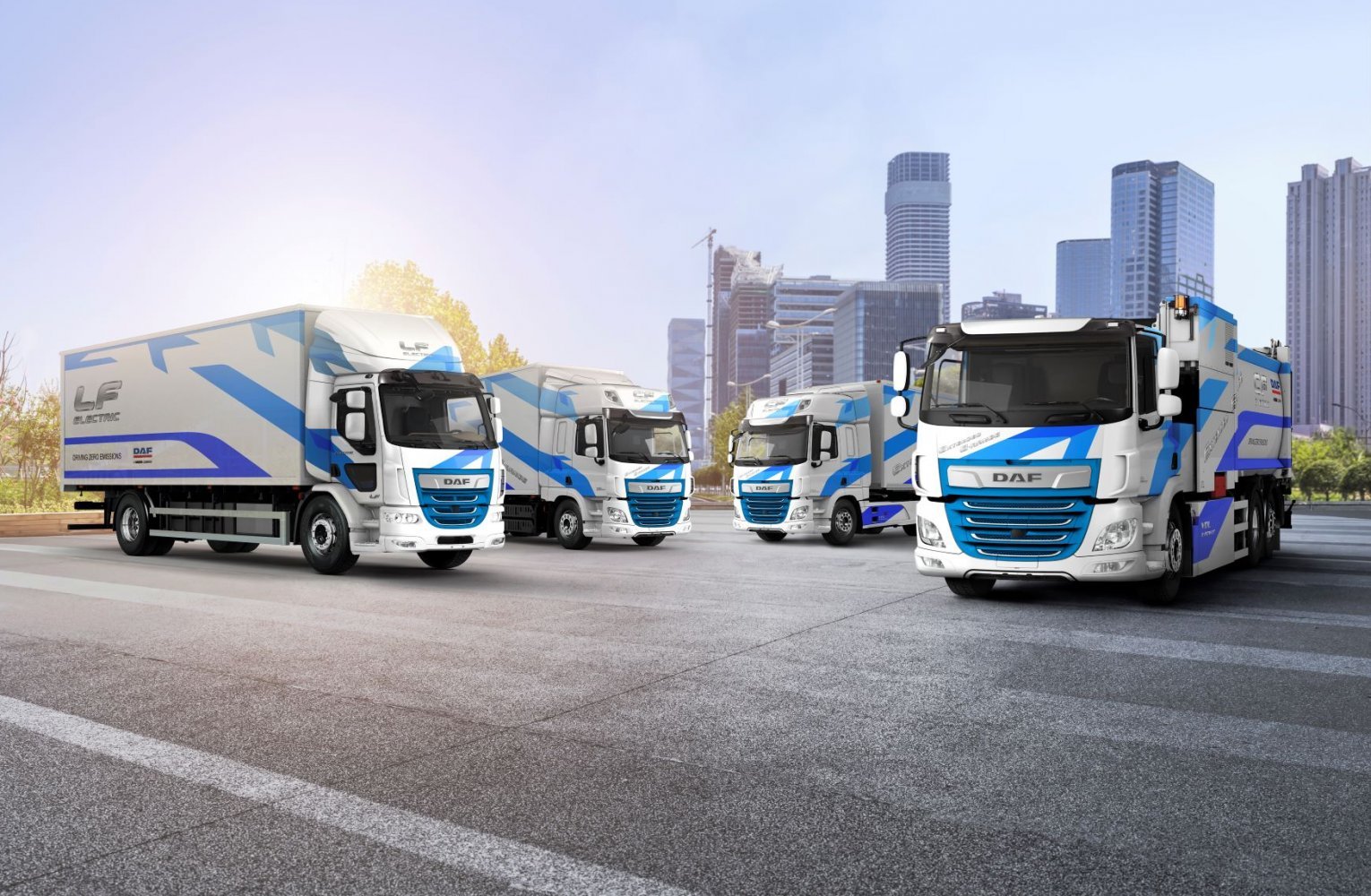 Channel Commercials PLC Ashford Homepage | DAF Trucks | Truck Servicing ...
