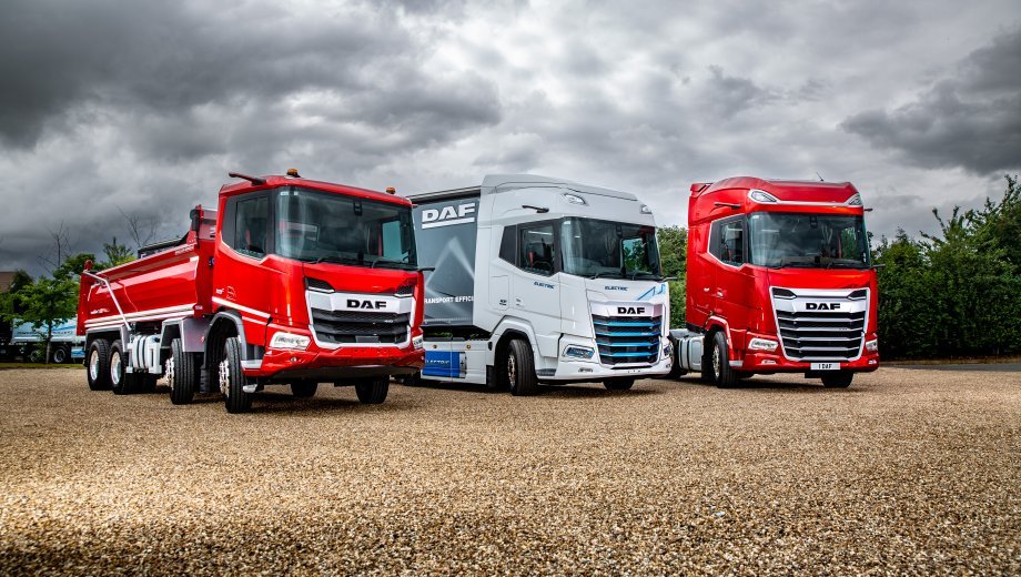 Channel Commercials PLC Ashford Homepage | DAF Trucks | Truck Servicing ...